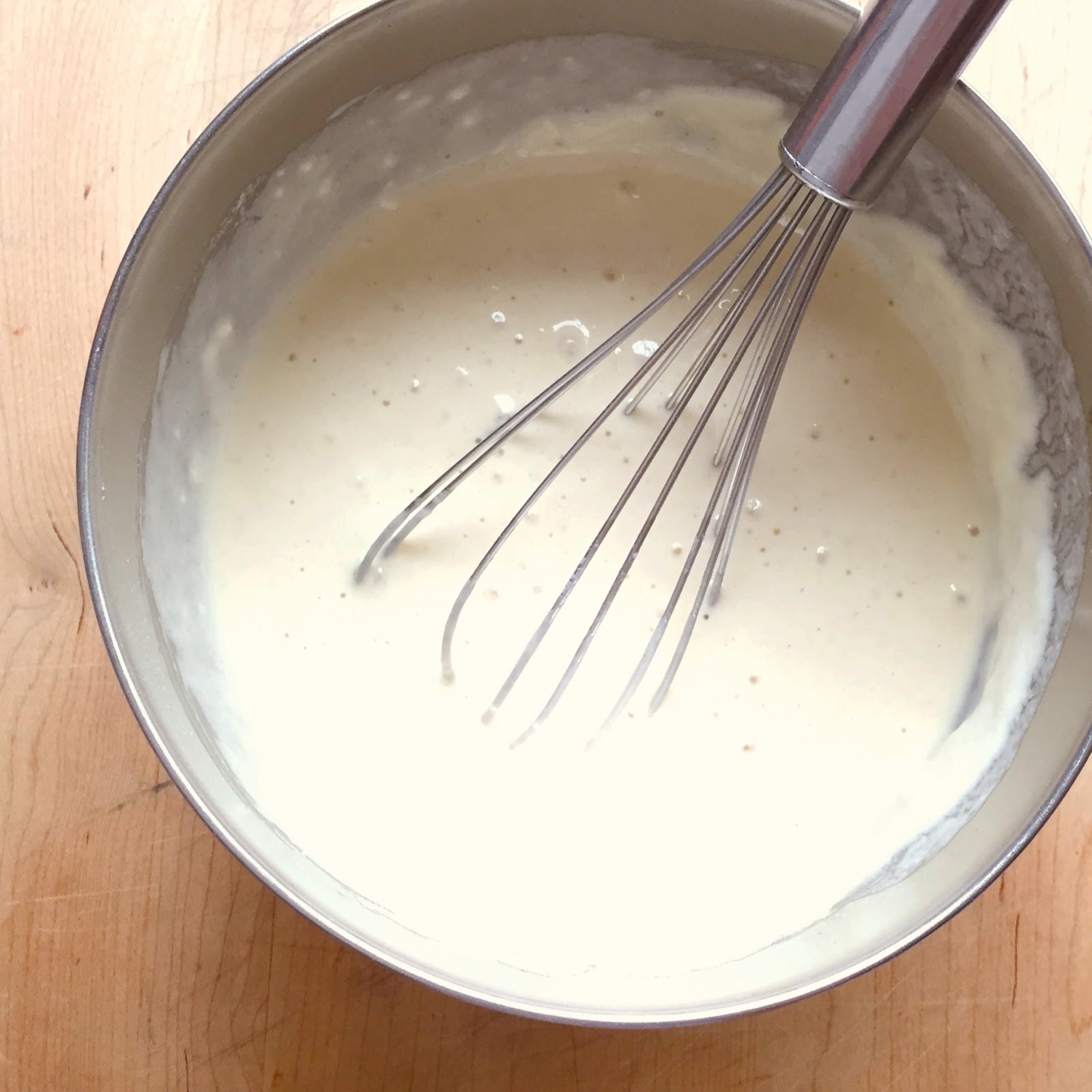 Smoke & Vanilla: Light and Fluffy Pancakes