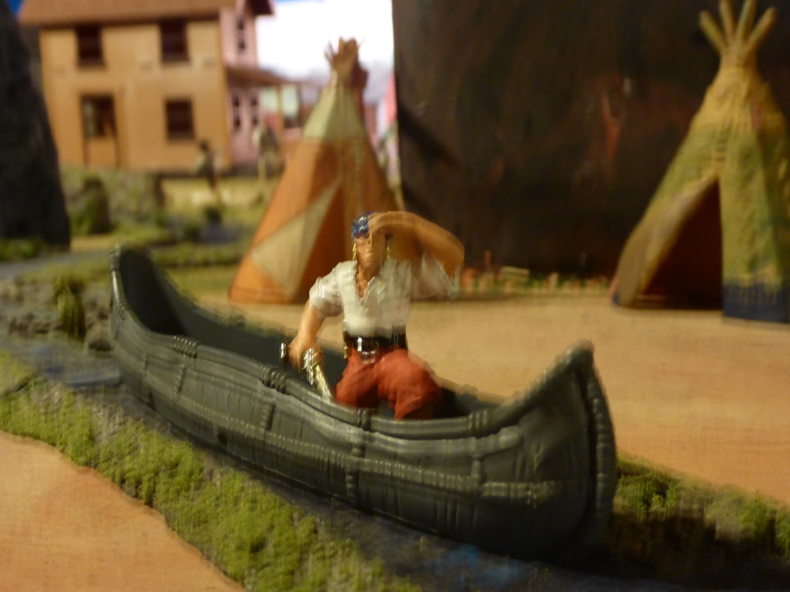 My 1/32 world: Barzo pirates hit town