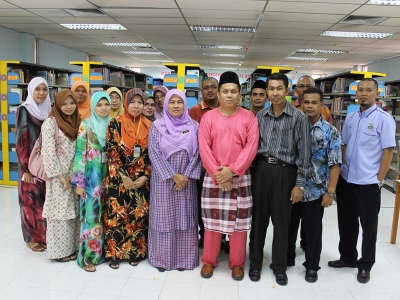 teganuku: Perpustakaan Awam Besut Naik Taraf