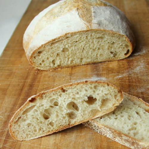 Cookistry: Crusty Artisanal Bread