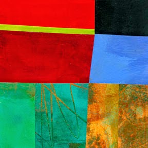 collage journeys: A Few More 4"x4" Collages