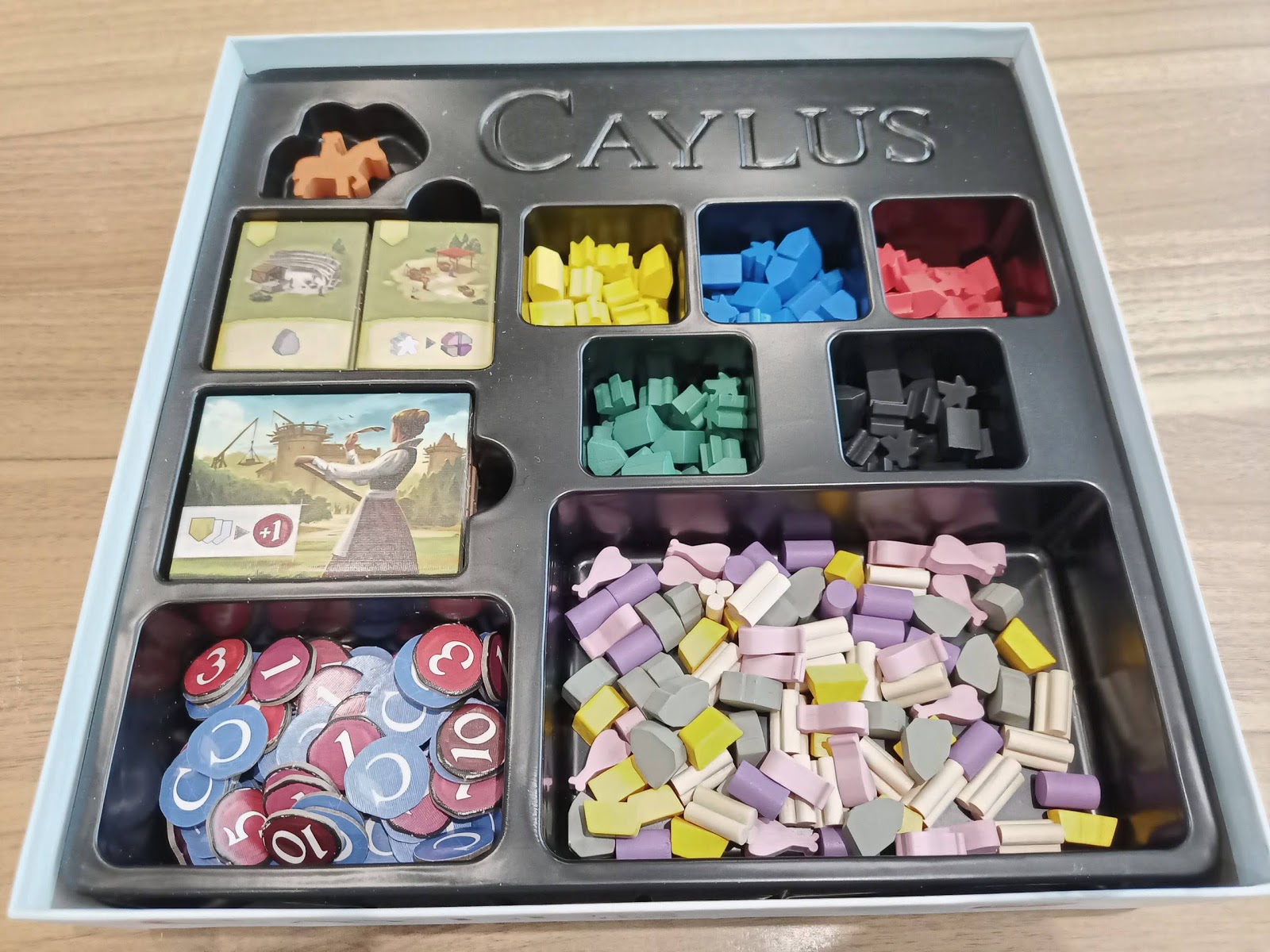 Caylus 1303 - A Wargamers Needful Things