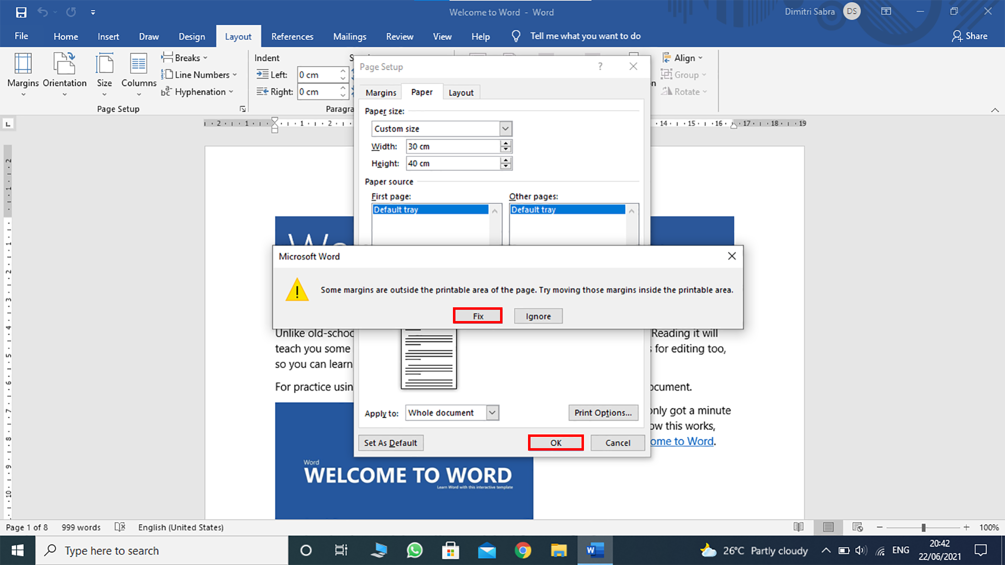 How To Change The Size Of Pages In Microsoft Word How To Change The Size Of Pages In Microsoft Word