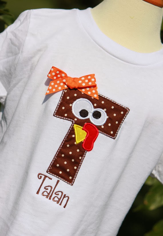 12 Turkey Shirt Ideas for Thanksgiving - The Scrap Shoppe