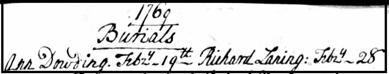 Our Loader & Northover Family Trees from Dorset, England.: PART 1 ...