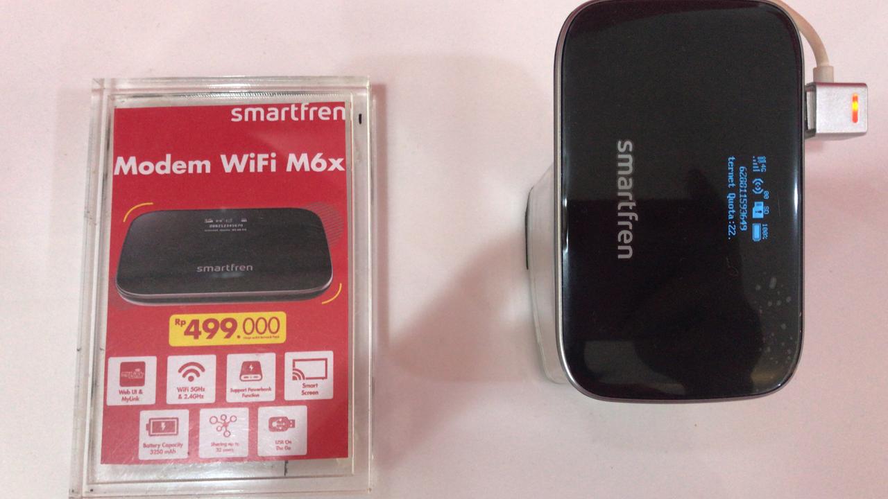Modem Smartfren 4G bonus kuota - MUSE.Inc