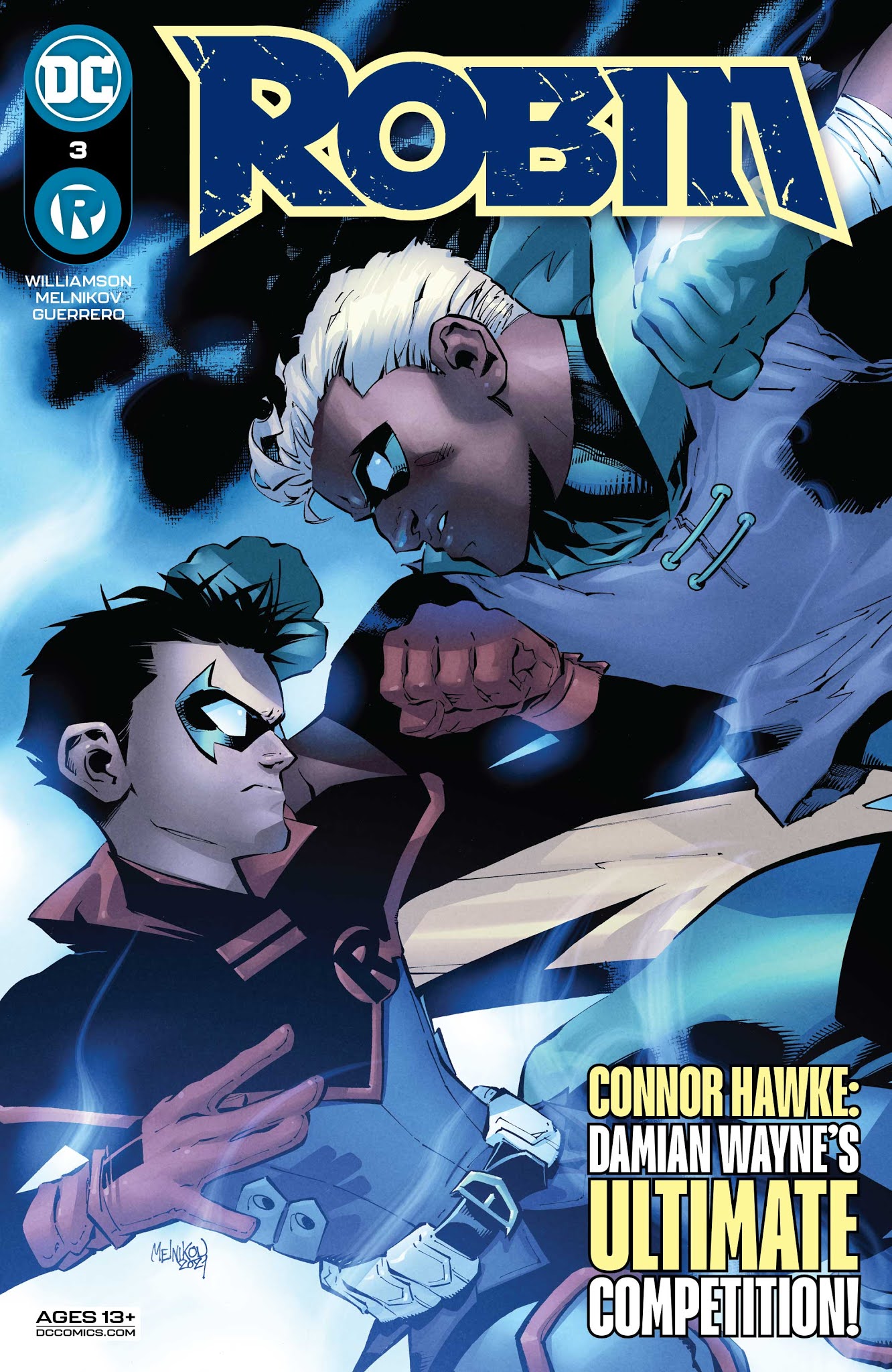 Weird Science DC Comics: Robin #3 Review