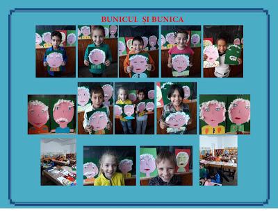 CLASA a IV a 2020-2021: Bunicul și bunica