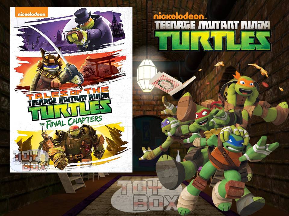 The Toy Box: Nickelodeon Teenage Mutant Ninja Turtles DVD's...Or Which ...