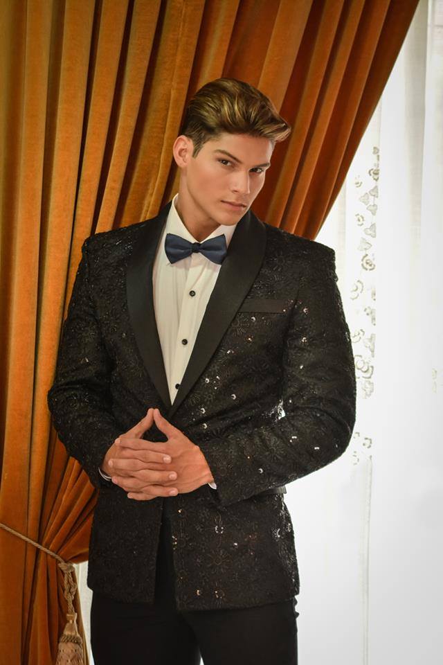 Man Central: Luis Domingo Baez: In Formal Wear
