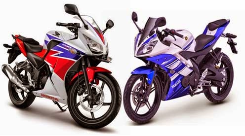 Adu Garang All-New Honda CBR150R Dan Yamaha R15 - Indonesia Motorcycle