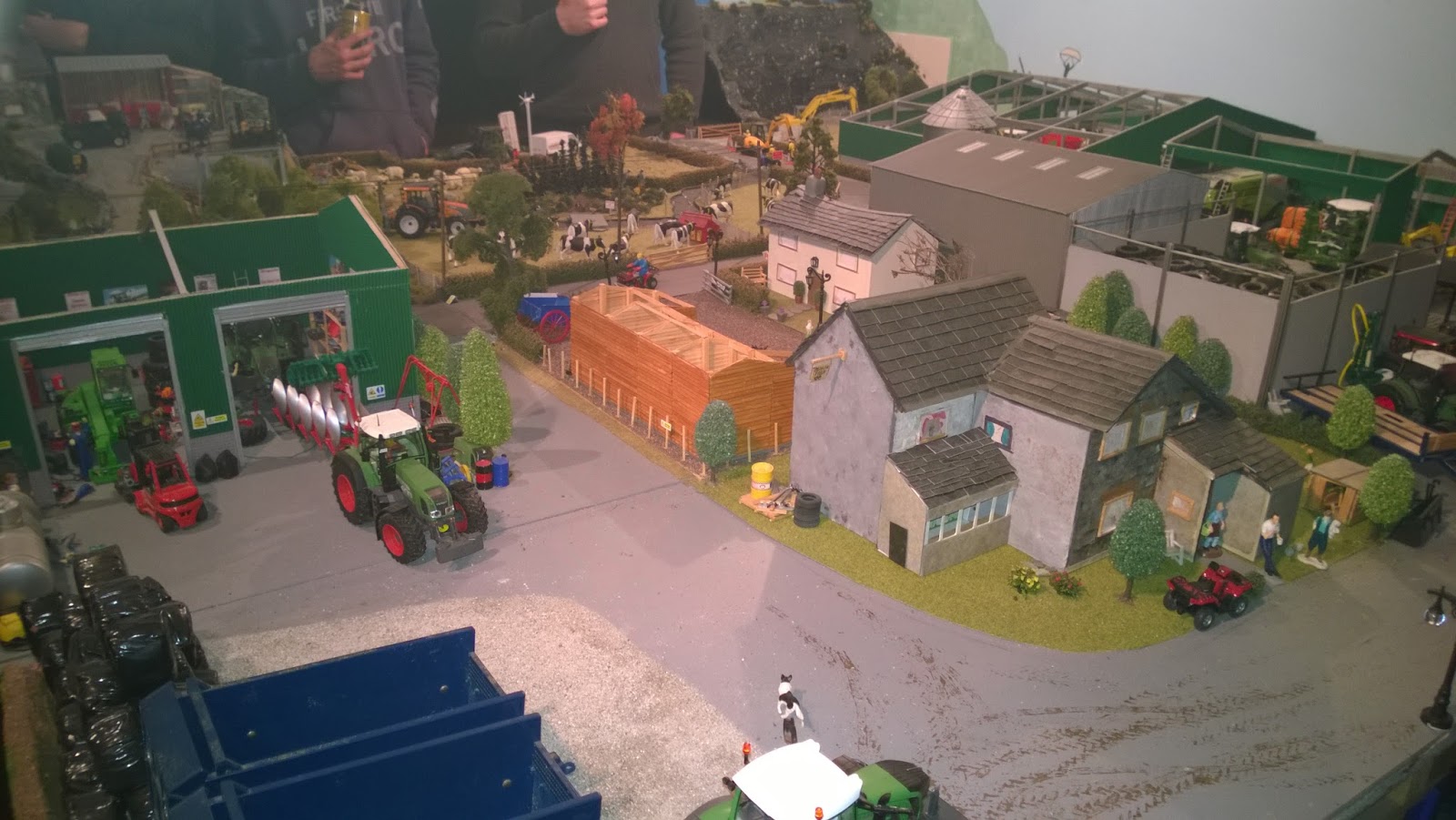 Launceston YFC: Visit to a model farm