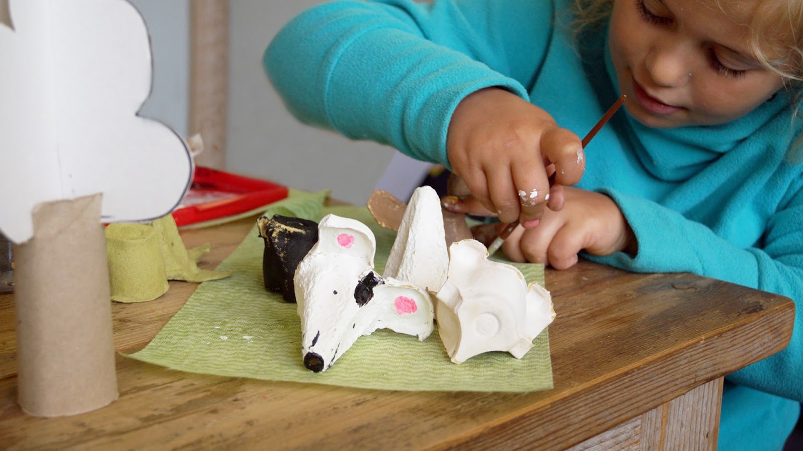 z³: Schnipp Schnapp Basteltag