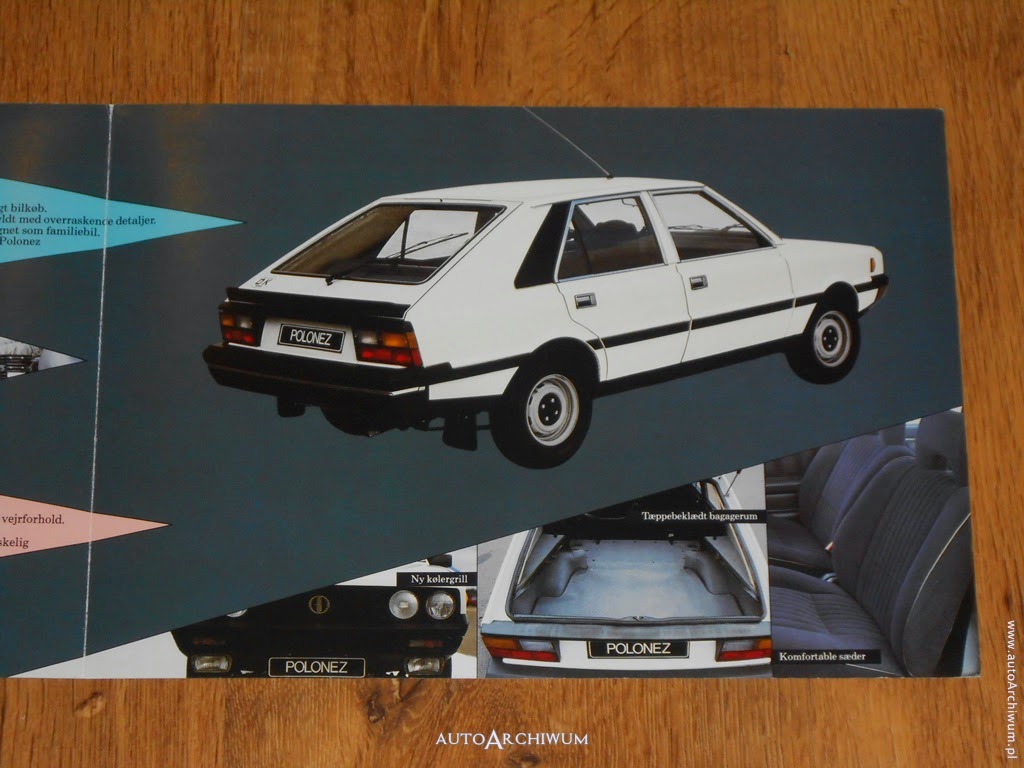 autoArchiwum | CZYTELNIA: FSO POLONEZ / PRIMA - PREZENTACJA PROSPEKTÓW ...