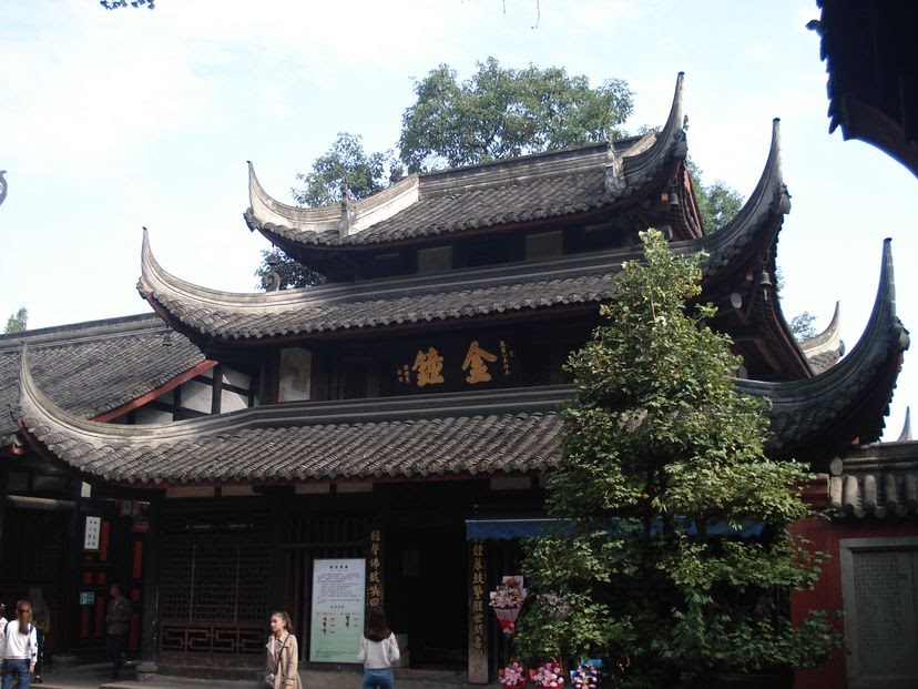 Wuhou Temple, Chengdu, China (with Map & Photos)