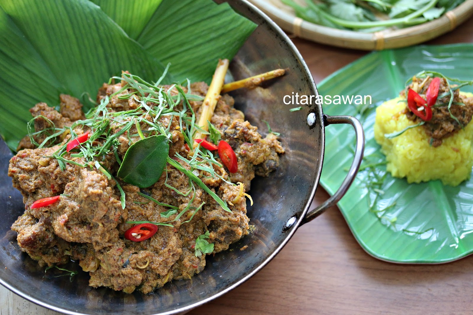 Rendang Ayam Kampung Khairulaming Fans Club