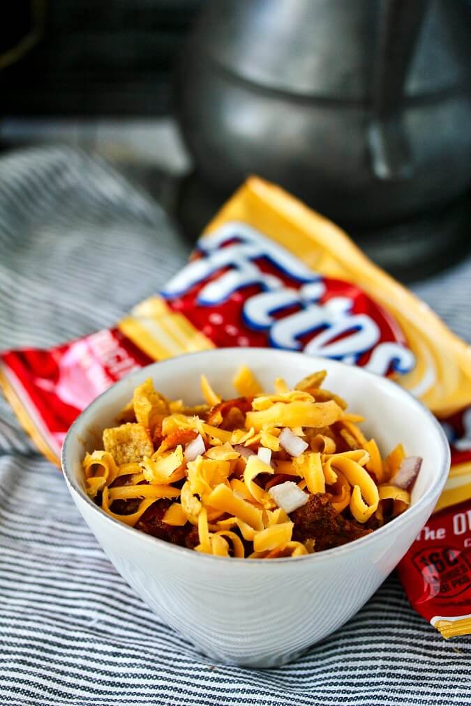 Frito Pie Chili Karens Kitchen Stories