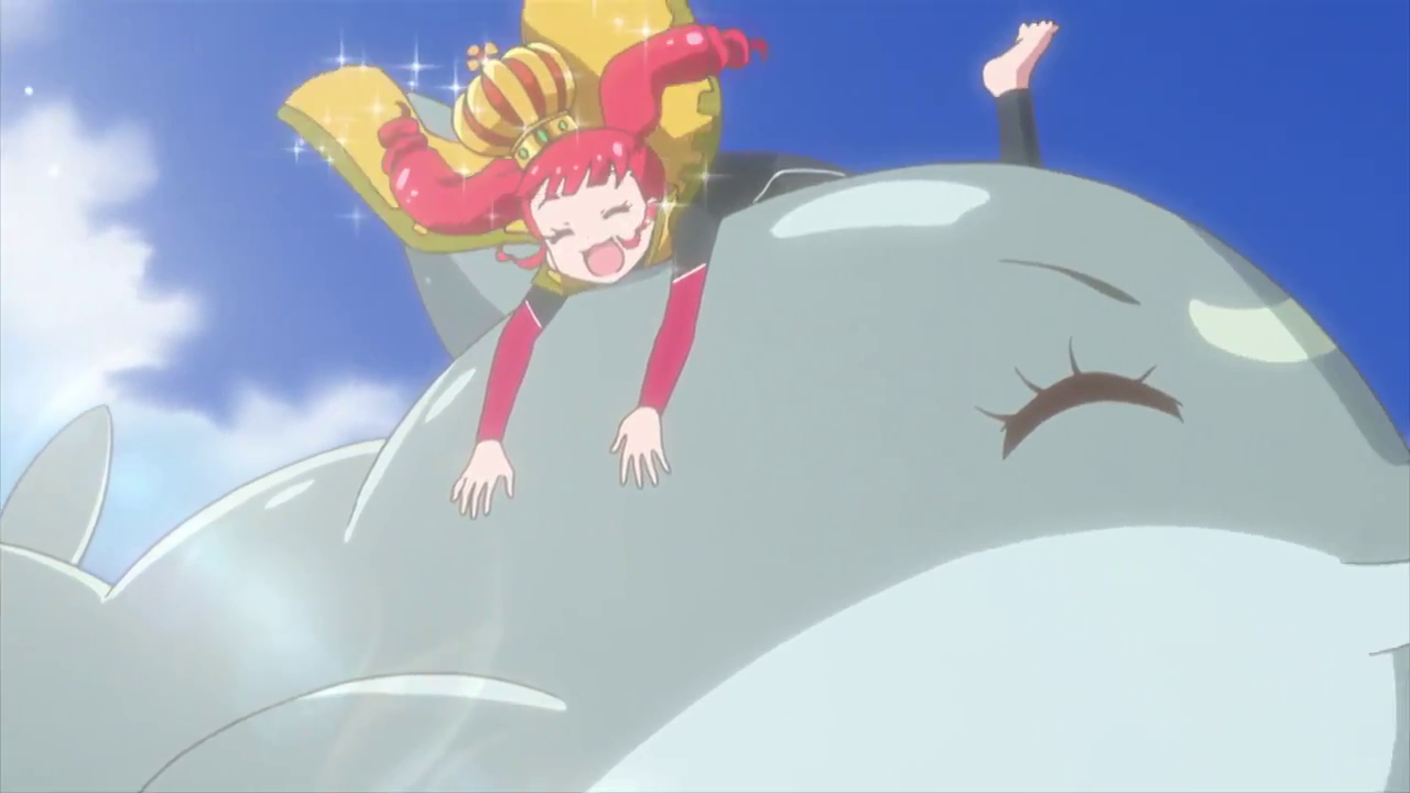 Anime Feet: Kiratto Pri☆Chan: Anna Akagi