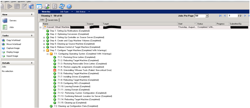 vmwarealert.com: Virtual to Physical (V2P) migration using PlateSpin ...