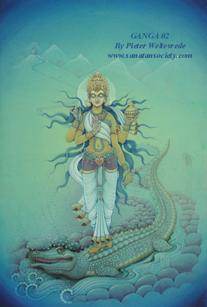 Hindu Gods & Goddesses In India - Hinduism: The Life of Ganga The story ...
