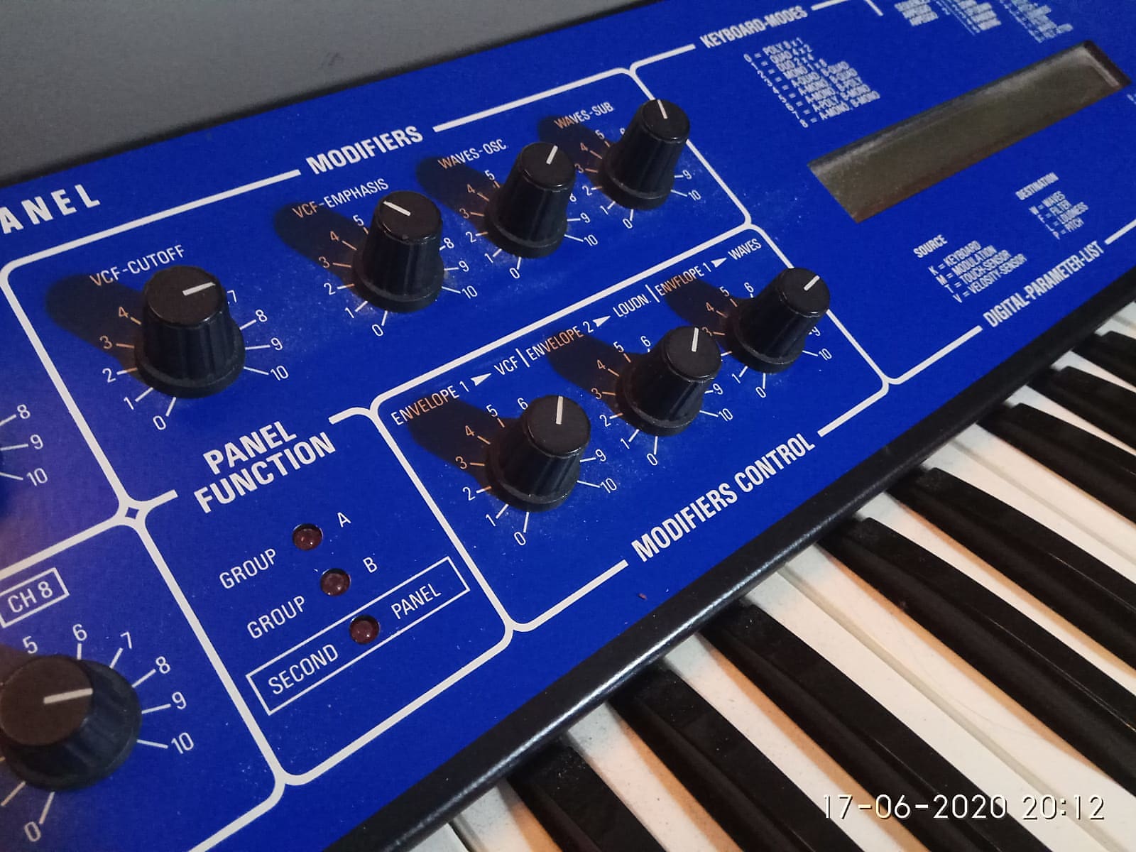 MATRIXSYNTH: PPG Wave 2.3 1984