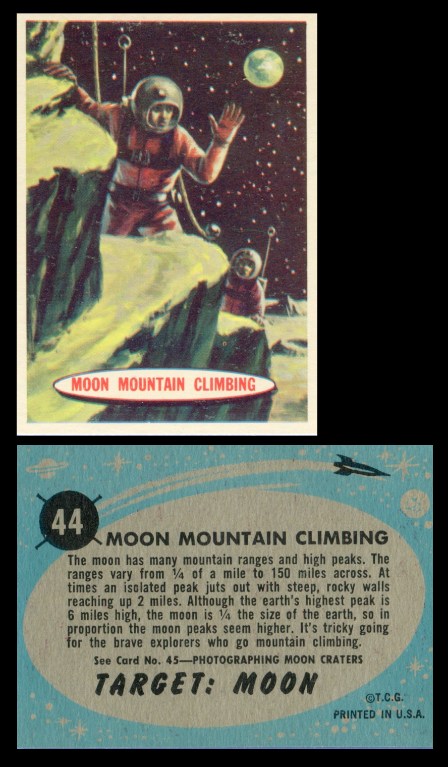 CHUCKMAN'S NON-SPORTS TRADING CARDS OF THE 1950s VOLUME 02