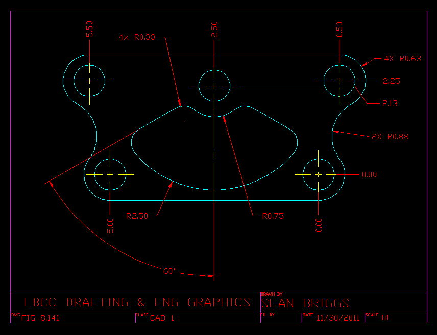 Sean Briggs Drafting: Mechanical Drafting
