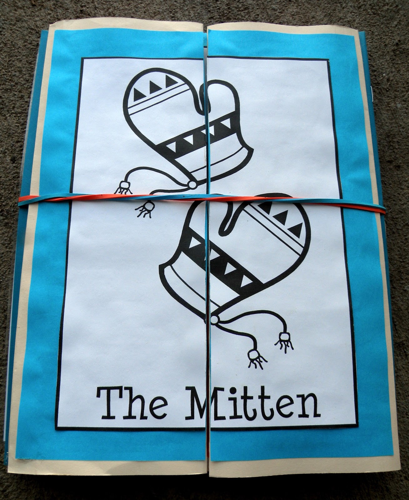 The Fantastic Five: "The Mitten" Lapbooks