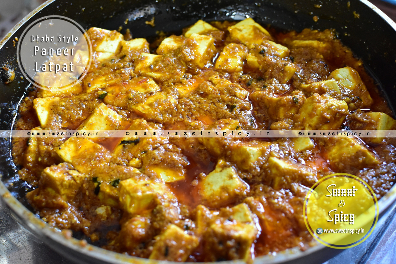 Paneer Latpat For Lunch | Sweet n Spicy