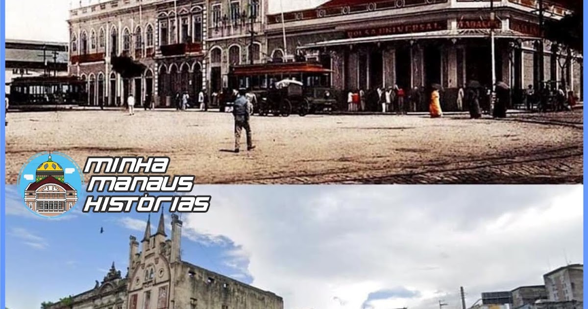 Minha Manaus Histórias: COMPLEXO BOOTH LINE