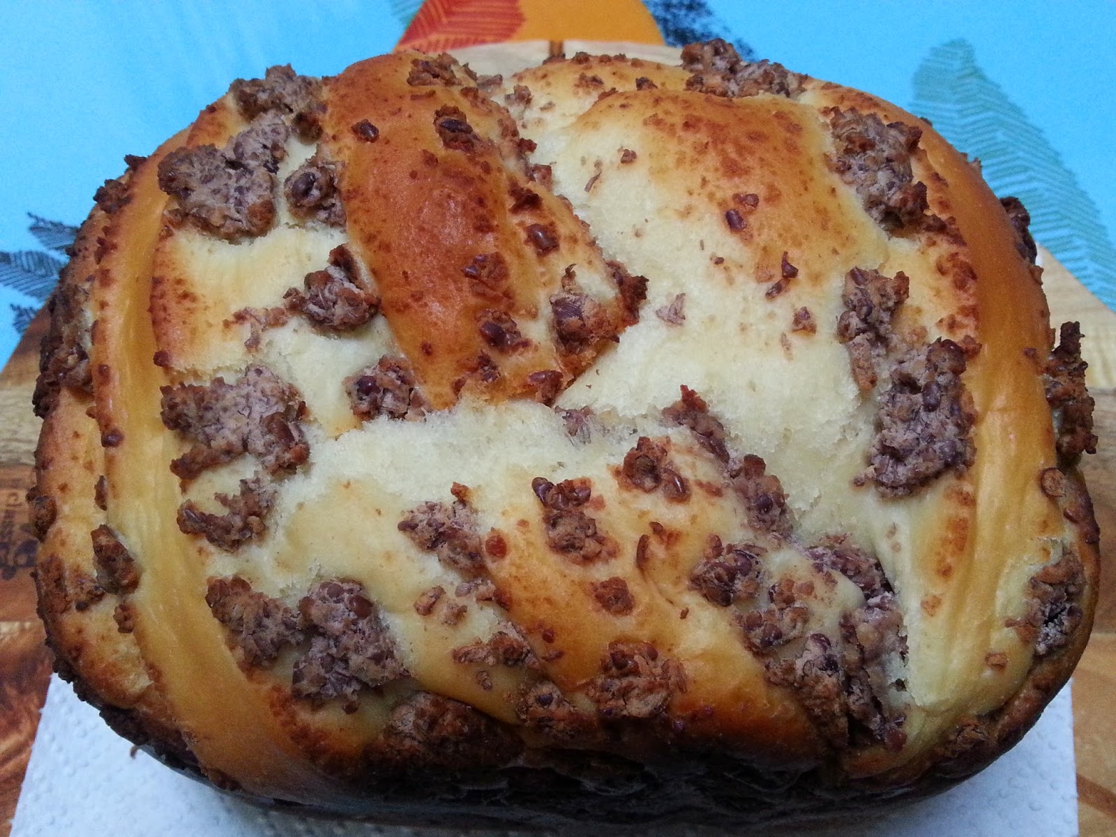 Pat's Kitchen Journal: Red bean bread