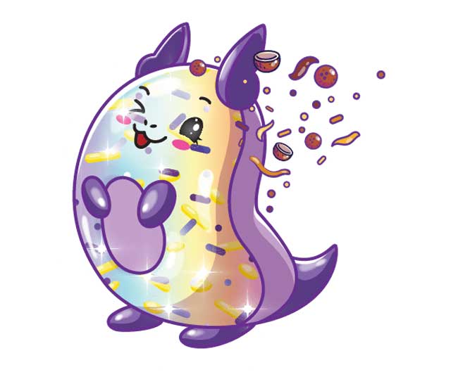 Coloring Pages: Pikmi Pops Surprise! DoughMis Coloring Pages Free and ...