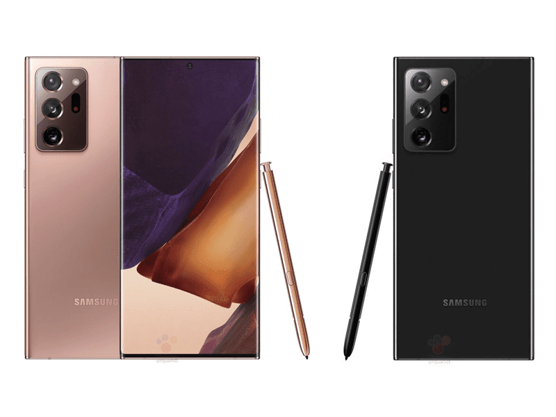 Alleged Samsung Galaxy Note20 Ultra full specs and renders leak