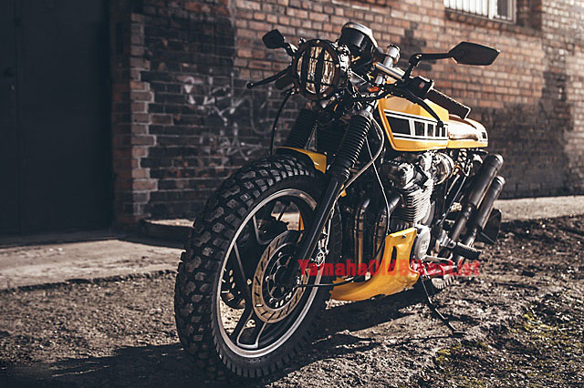 Cafe Terror - XJ600 Cafe Racer Custom - Yamaha Old Bikes List