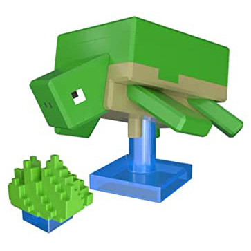 Minecraft Sea Turtle Treasure X Minecraft Blind Packs Figure ...