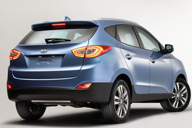 Hyundai ix35 FL no Salão de Genebra