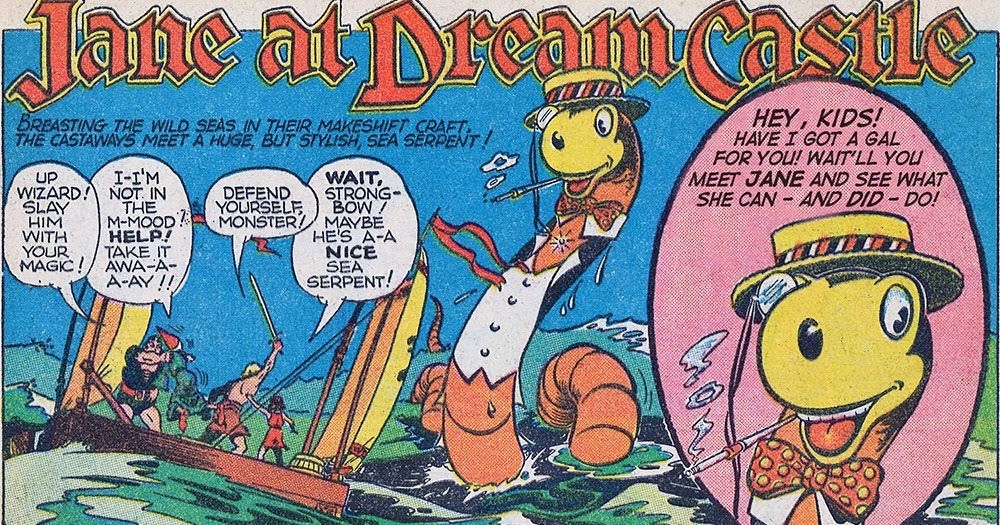 The Voice Of ODD!: Breaking Reality With Jane