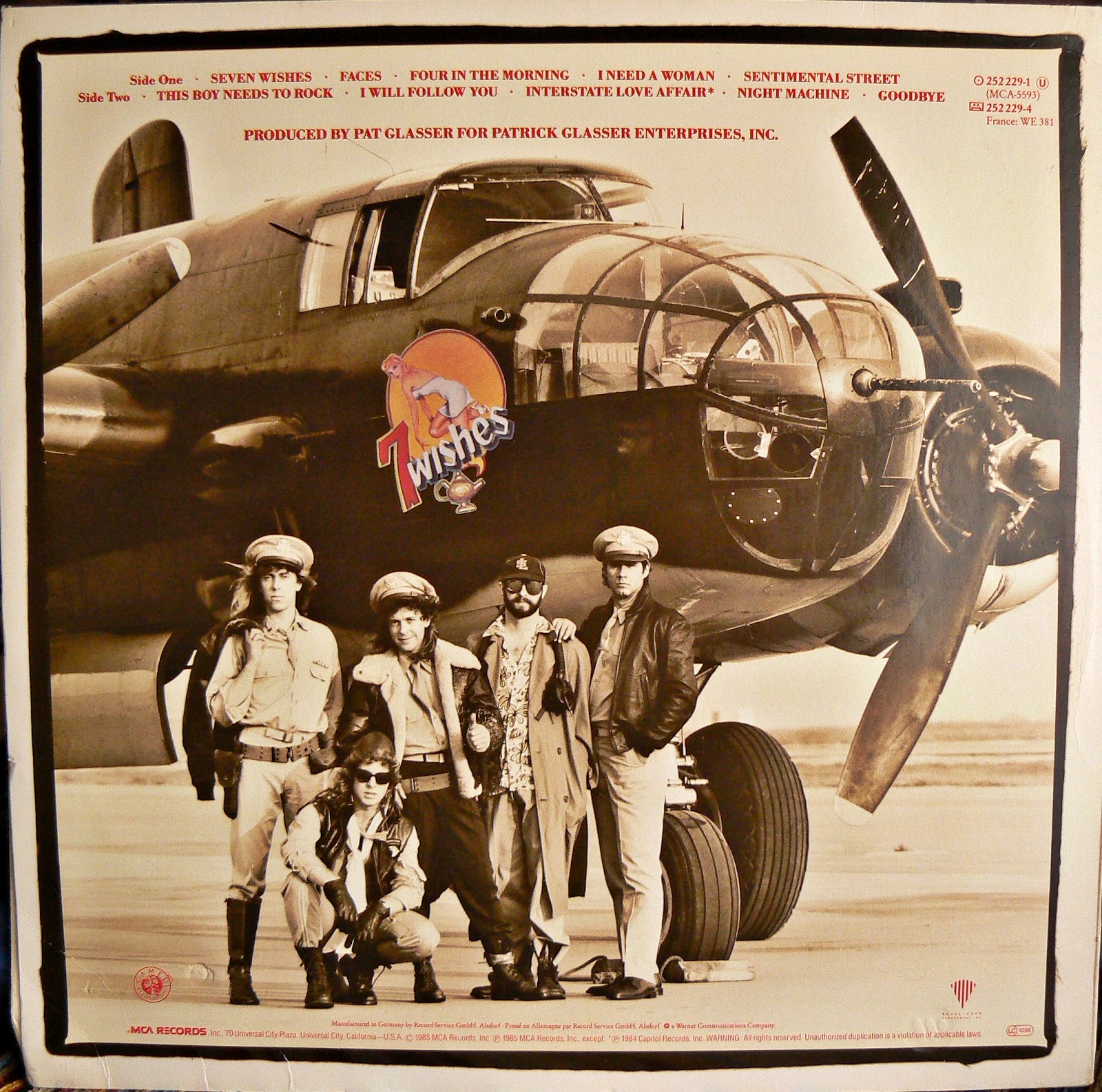 Night Ranger – Seven Wishes (1985)