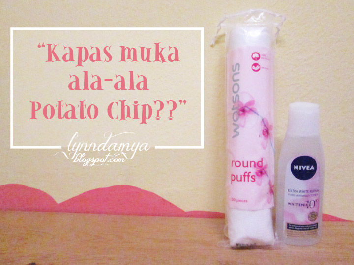 Kawasan Lynn Damya: Kapas Muka Watson Pilihan Saya