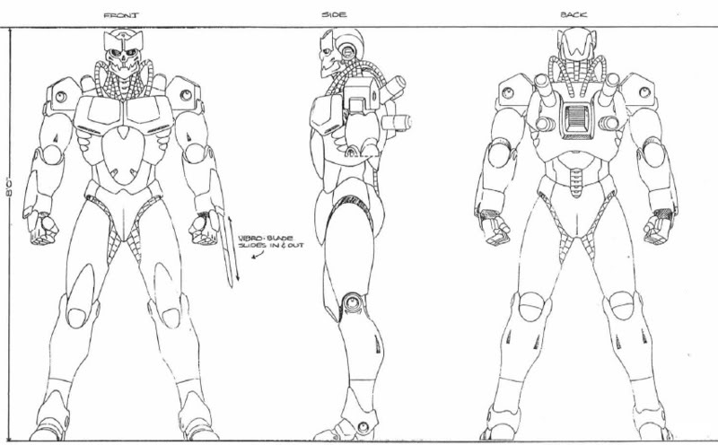 imaginary hallways: Savage Rifts