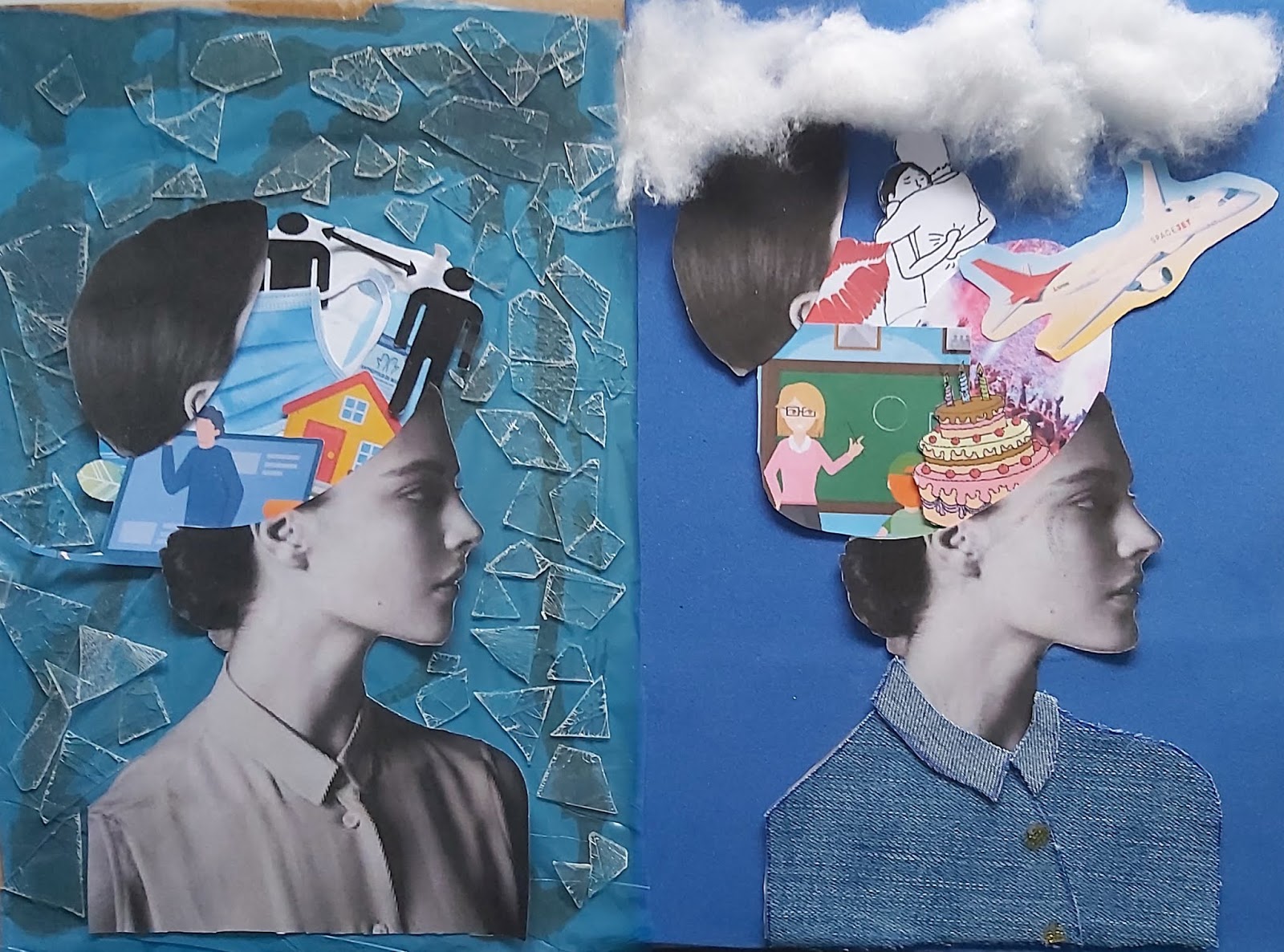 EPV+TICS: Collage y texturas