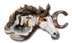 Alfabeto realista de caballos. - Oh my Alfabetos!