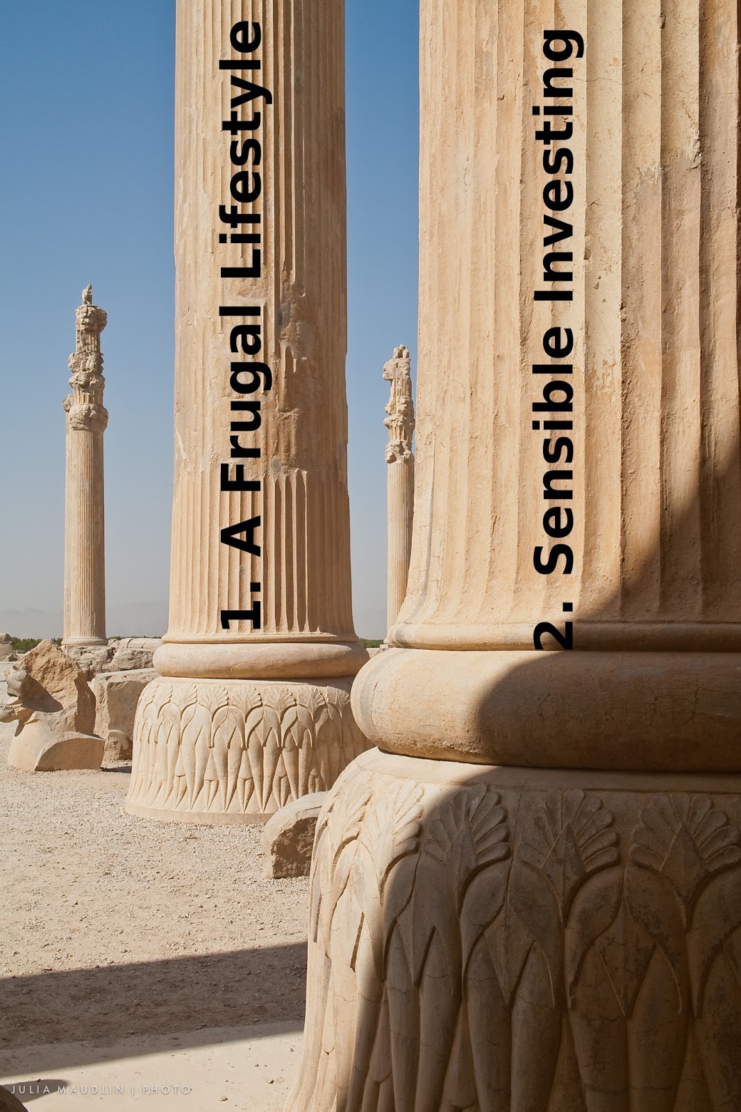 The Cent(ri)frugal Force: Introducing The Two Pillars and Compound Interest