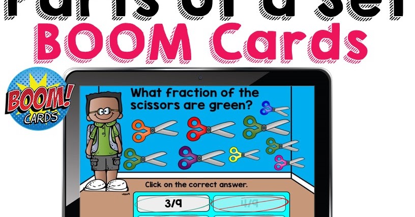 The Best of Teacher Entrepreneurs: Fractions Parts of a Set Back to ...