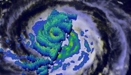 Photos: Powerful typhoon hits Taiwan. 6 dead, over a 100 seriously injured