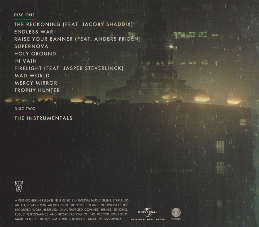 Classic Rock Covers Database: Within Temptation - Resist (2019)