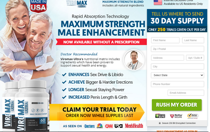 Work & Cost Viromax Ultra Review: Viromax Ultra Male Enhancement Pills