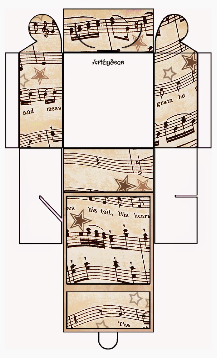 Nice Music Design: Free Printable Boxes. - Oh My Fiesta! in english