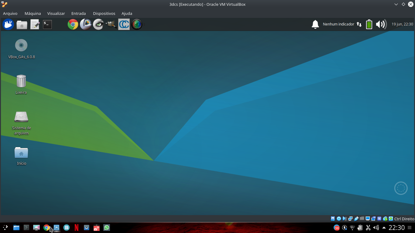 Linux 3DCS para computação gráfica 3D