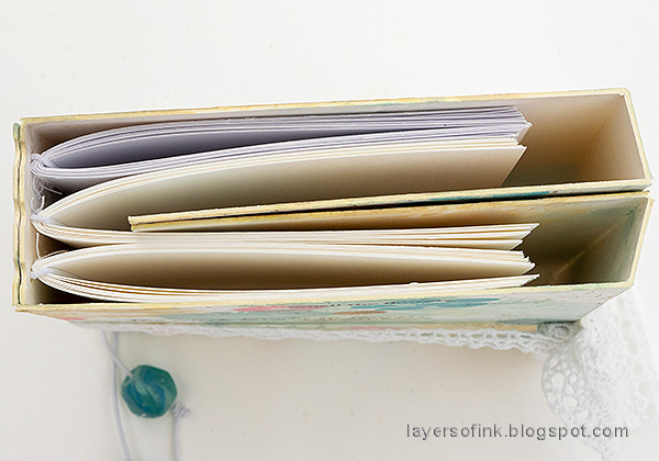 Layers of ink: Floral Folio Tutorial